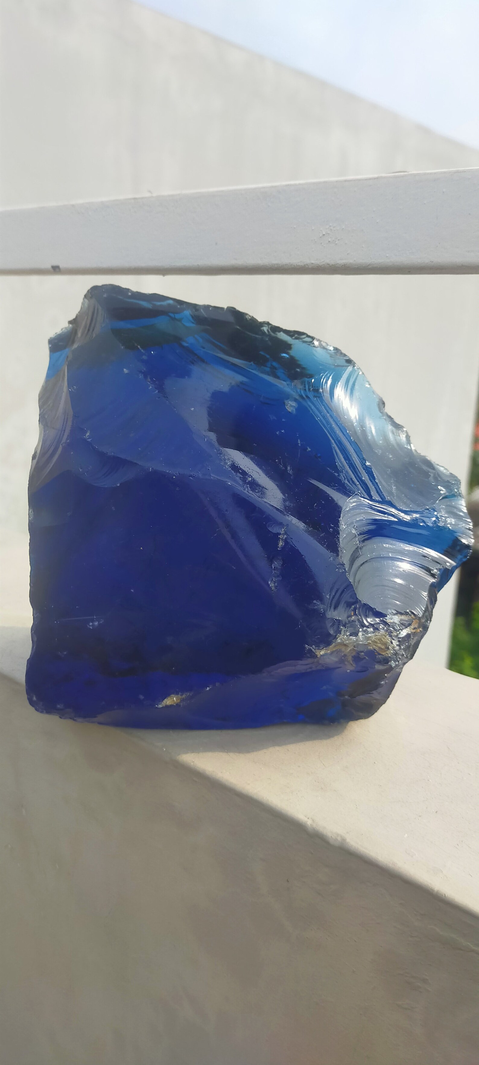 Deep Ocean Blue Andara Monatomic Crystal Glass Rough 3.7kg - Etsy