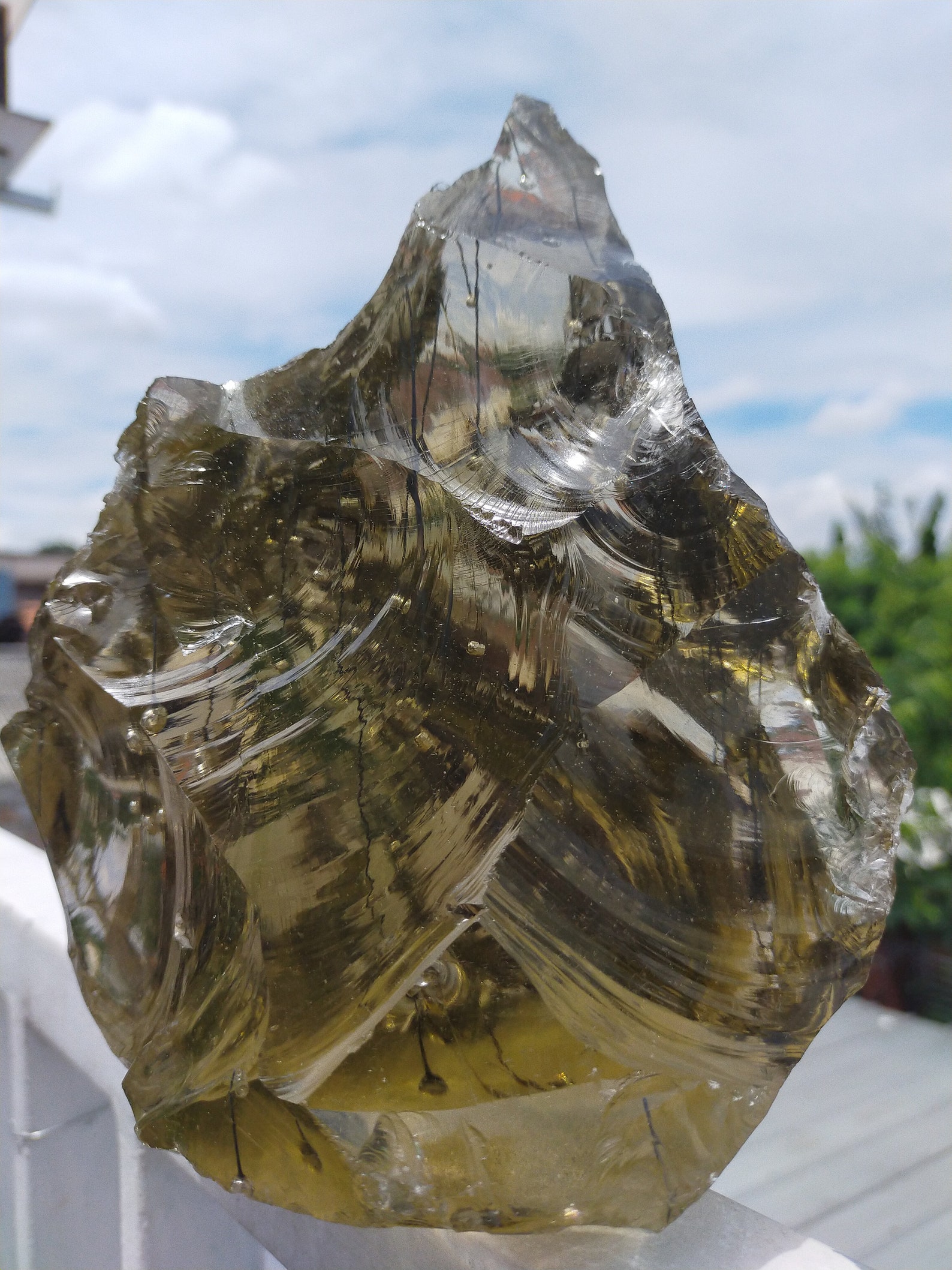 Clear Topaz Andara Volcanic Glass Rough 2.7kg - Etsy