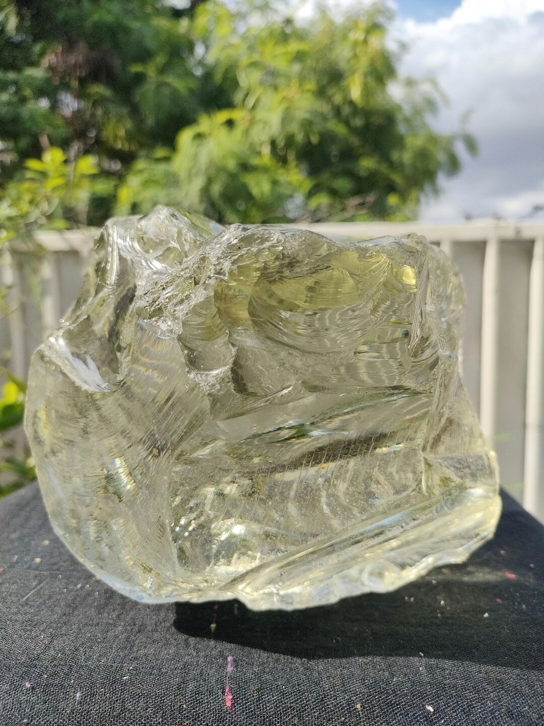 Clear Andara Monatomic Crystal Glass Rough 5kg. - Etsy