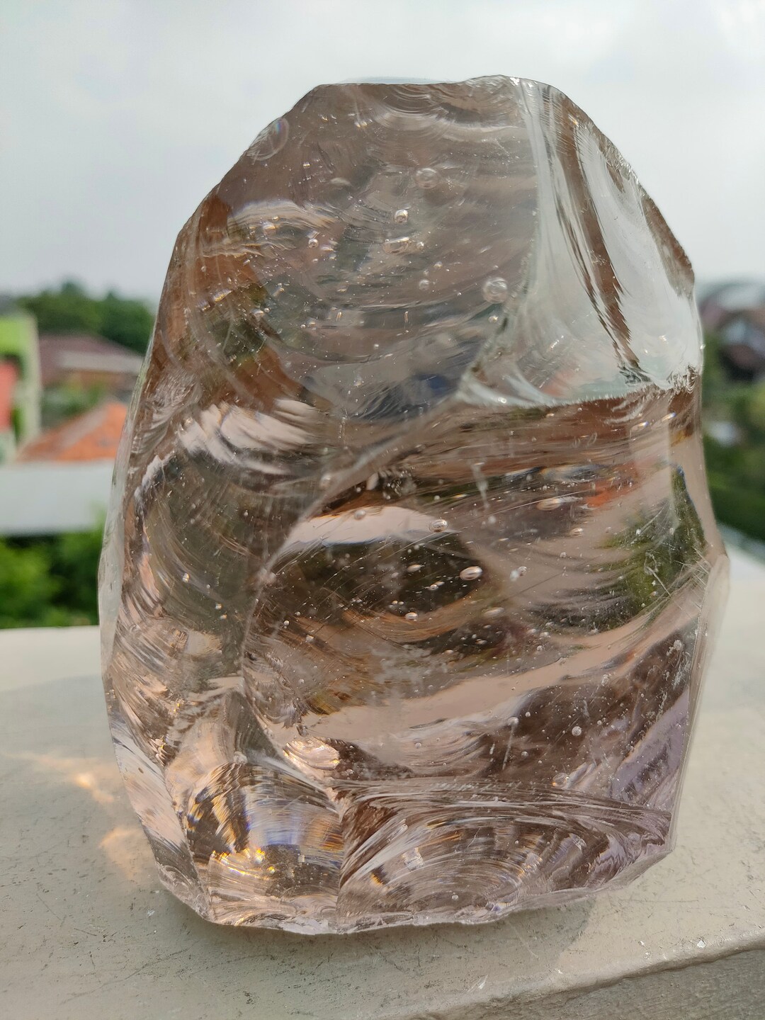 Pink Andara Monatomic Crystal Glass Rough 2,25kg - Etsy