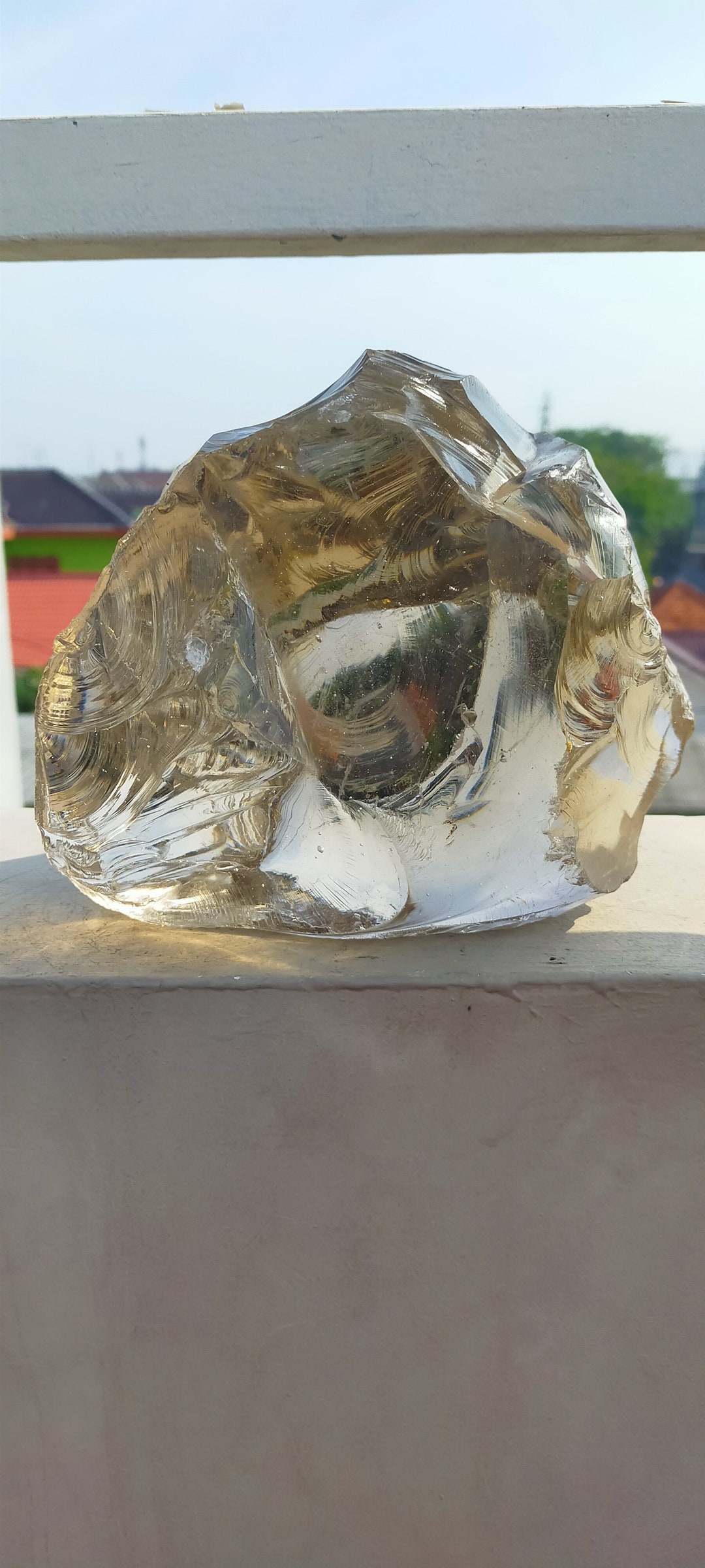 Light Pink Andara Monatomic Crystal Glass Rough 3.5kg - Etsy