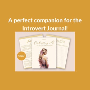 30 Digital Affirmation Cards for Introverts, Digital Download, PDF ...