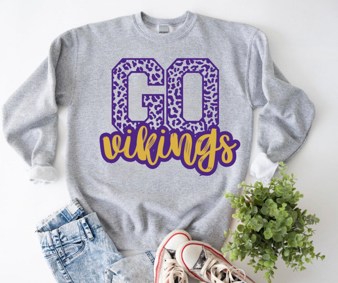 Vikings Sweatshirt, Minnesota Vikings Game Day Shirt, Minnesota ...