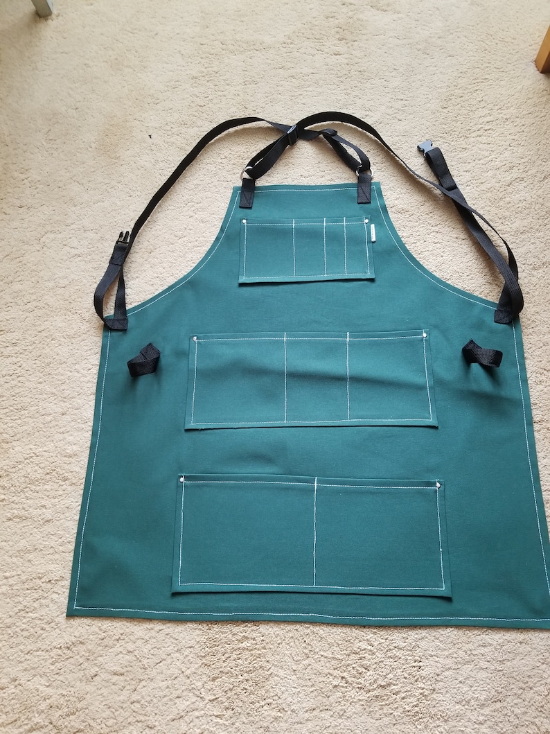 Big & Tall Utility Heavy Duty Apron - Etsy