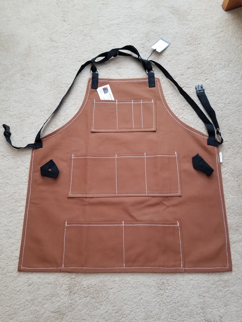 Big & Tall Utility Heavy Duty Apron - Etsy