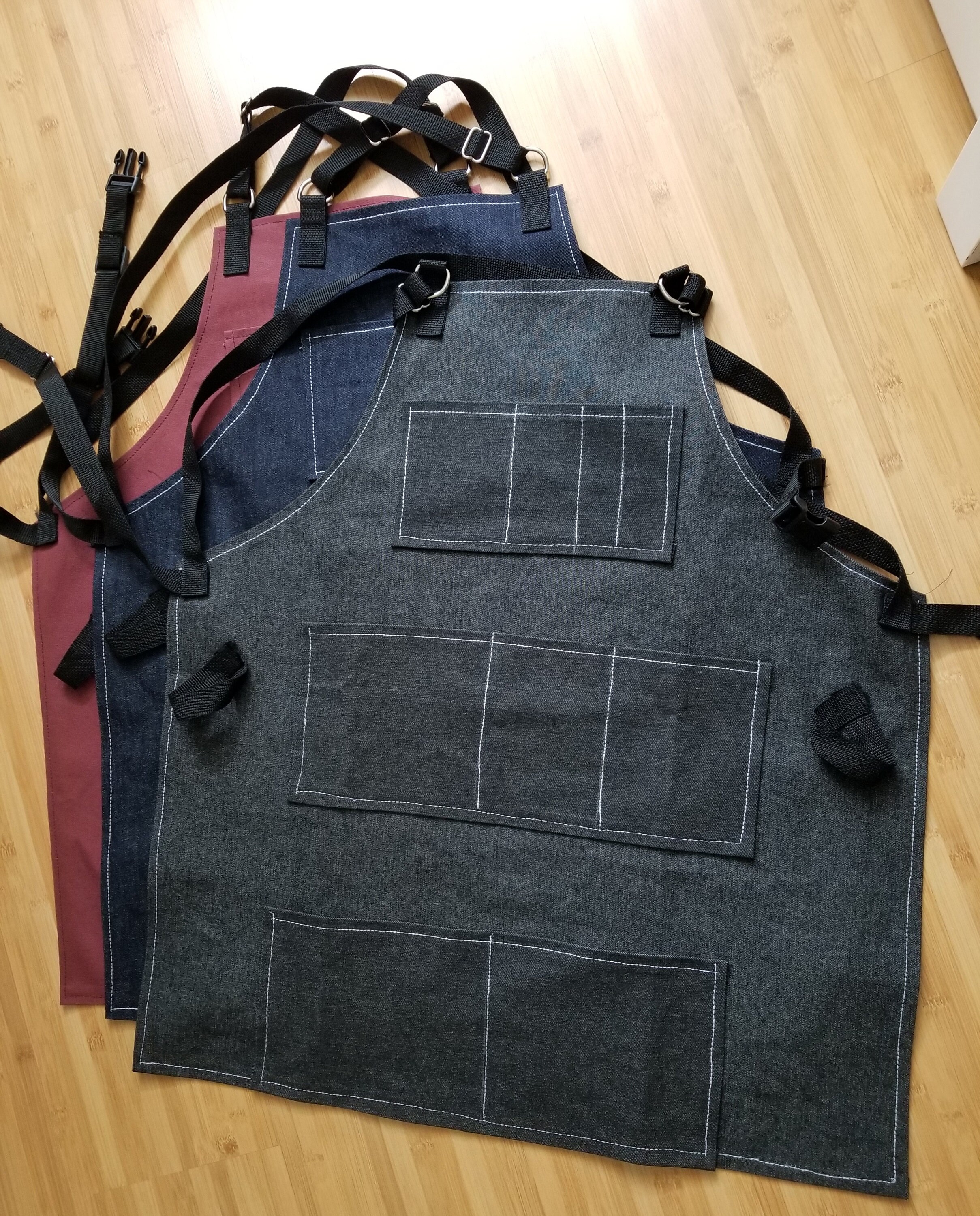 Big & Tall Utility Heavy Duty Apron - Etsy