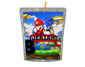 Mario Capri Sun - Etsy
