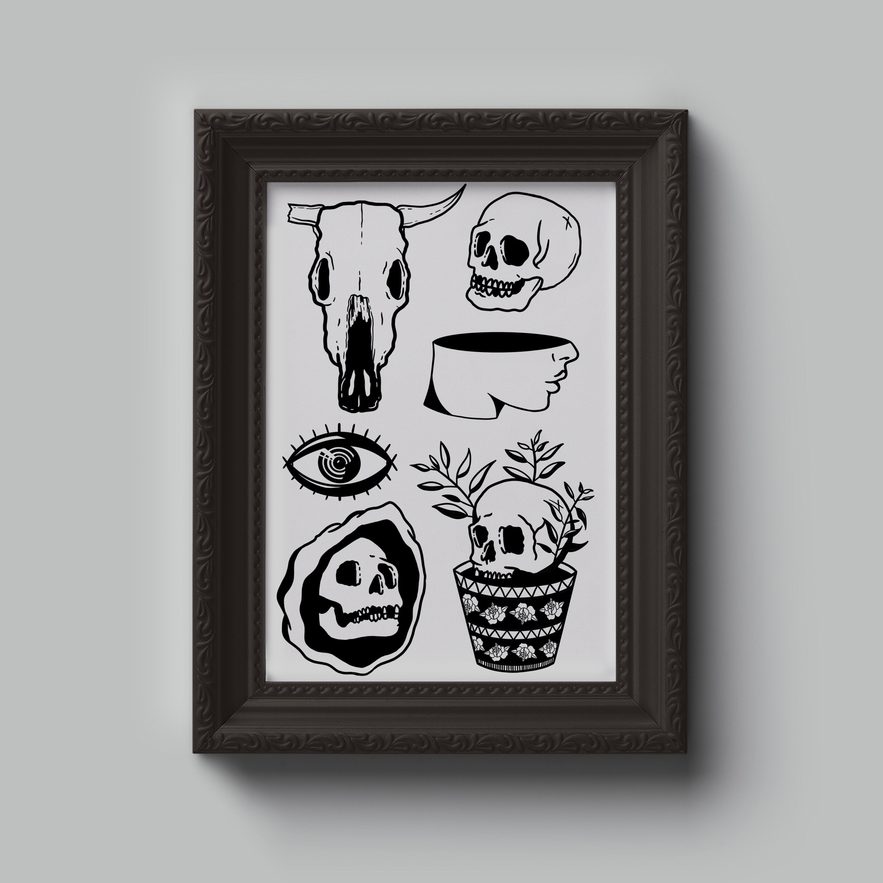 Flash Sheet No.1 - Etsy UK