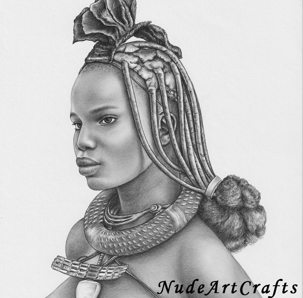 Charcoal Drawings African American