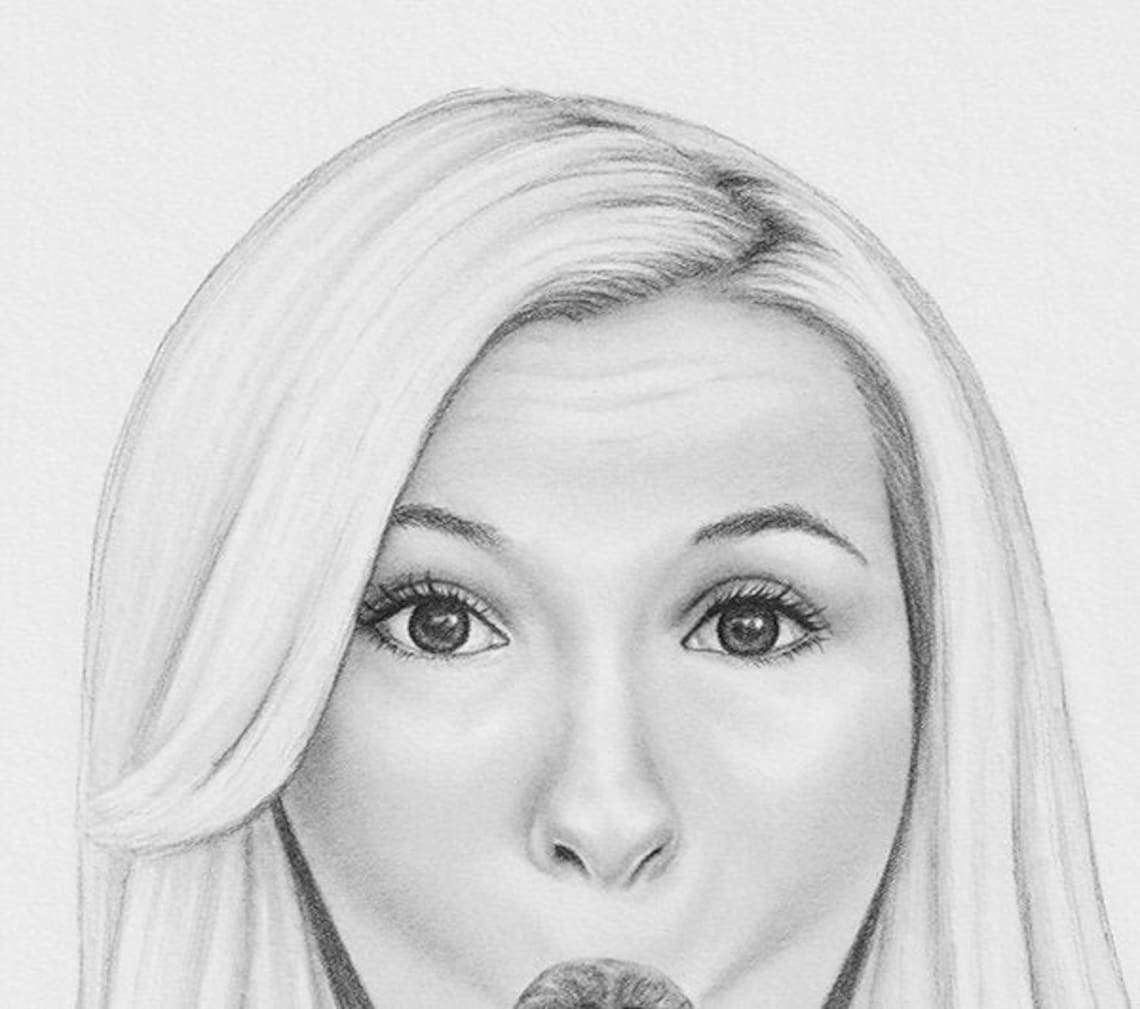 Print of Drawing 110 Woman Nudes Erotic Fine Art | Etsy