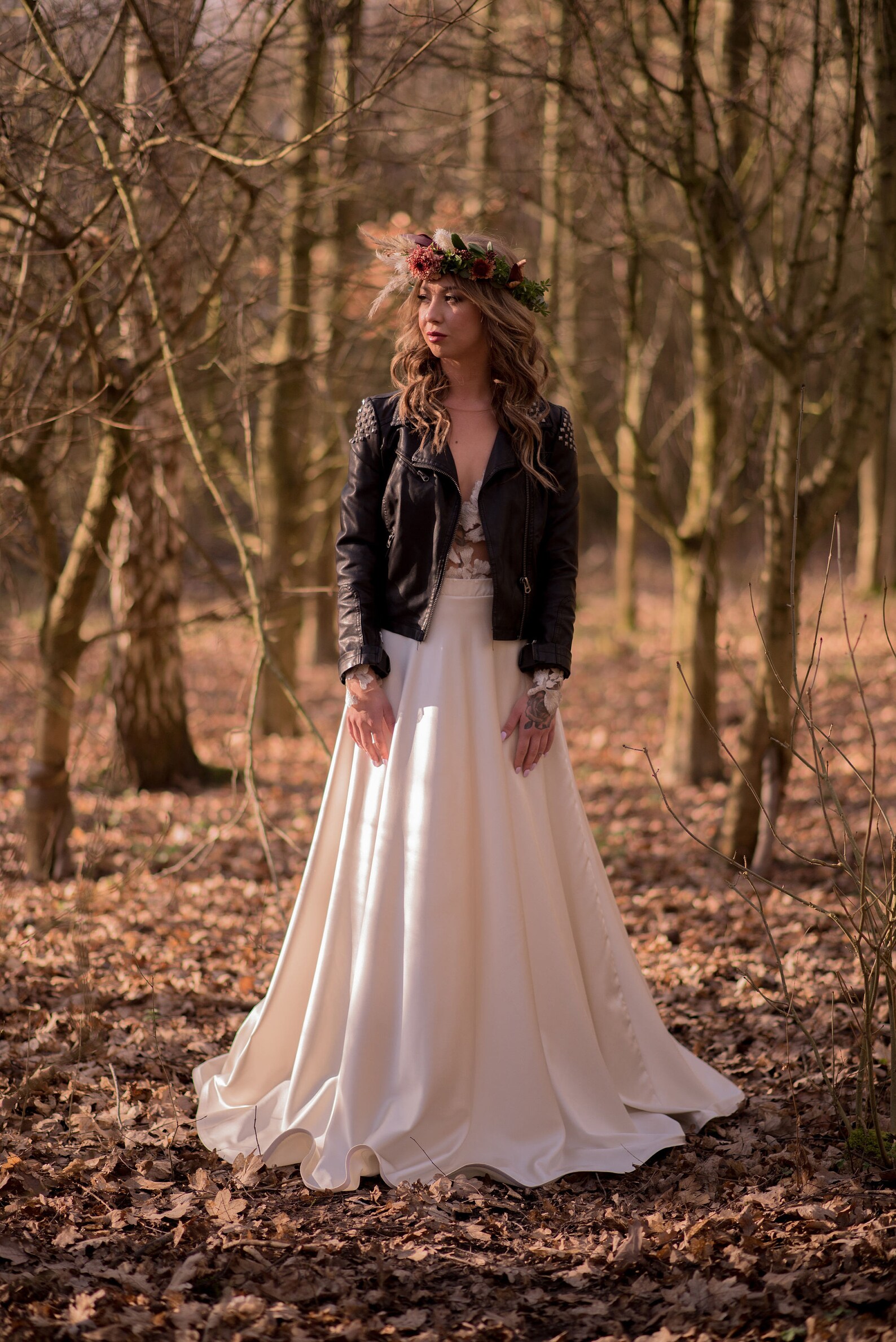 LORA Wedding Gown. Original Bal Gown. Vintage Inspired. Long Sleeves ...