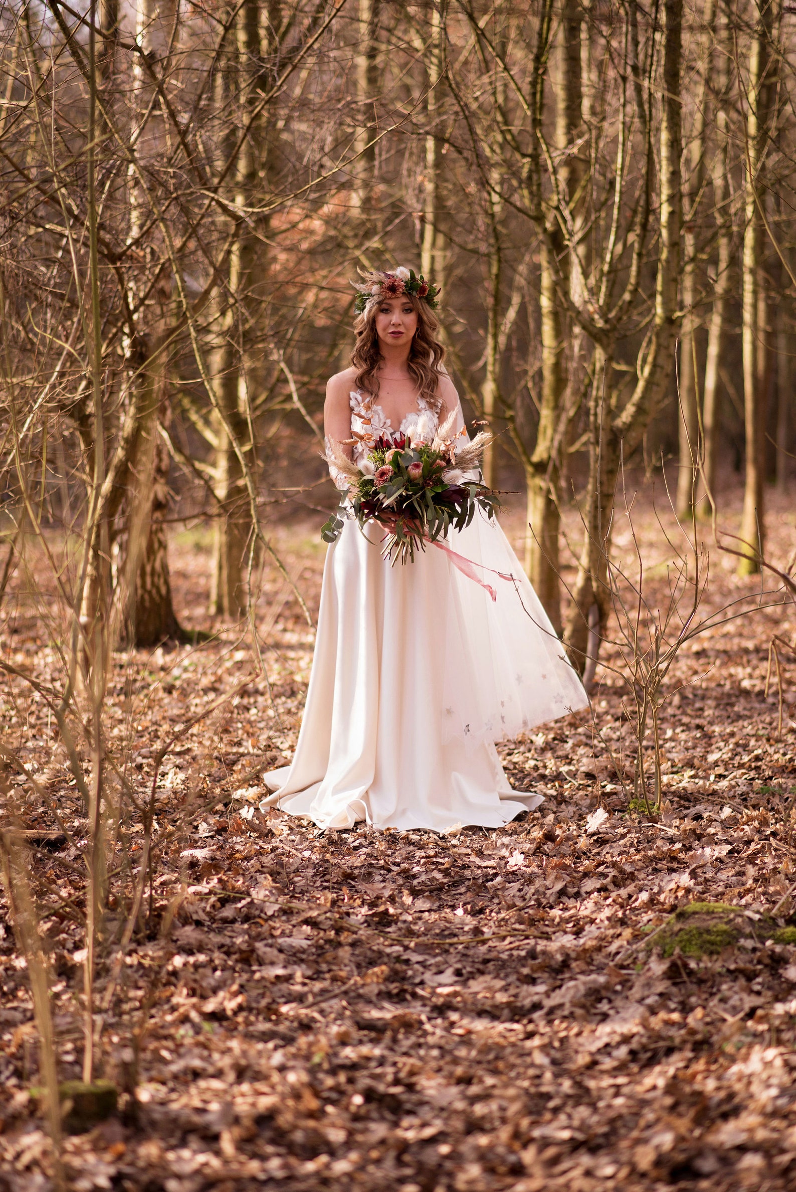 LORA Wedding Gown. Original Bal Gown. Vintage Inspired. Long Sleeves ...