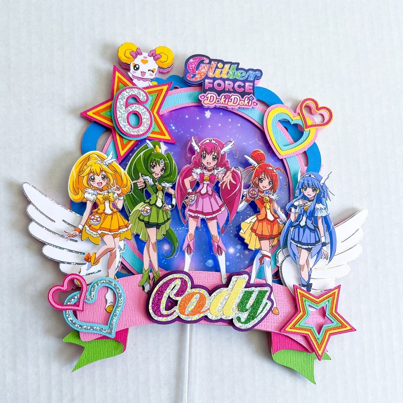 Glitter Force Toys - Etsy