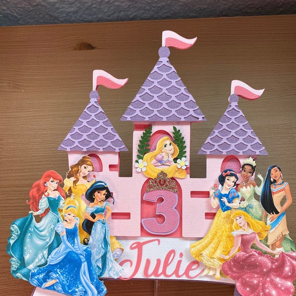 Princess Shaker Topper - Etsy