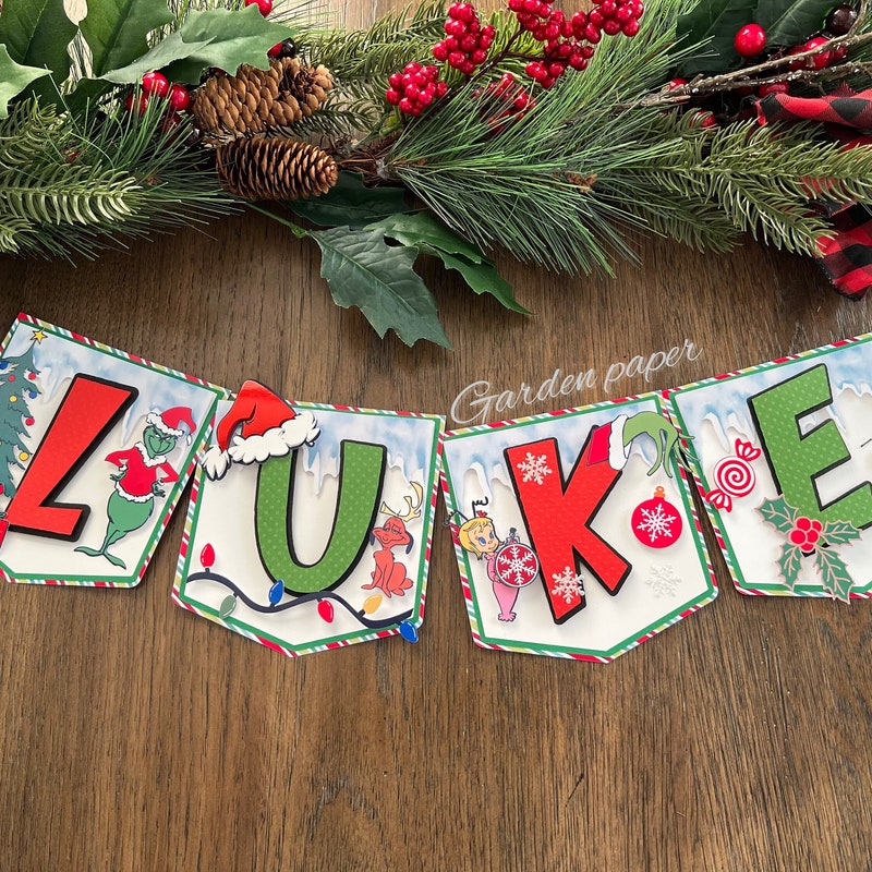 Grinch Birthday - Etsy