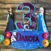 Frozen Cake Topper, Anna and Elsa Party Decor,princess Elsa Cake Topper ...