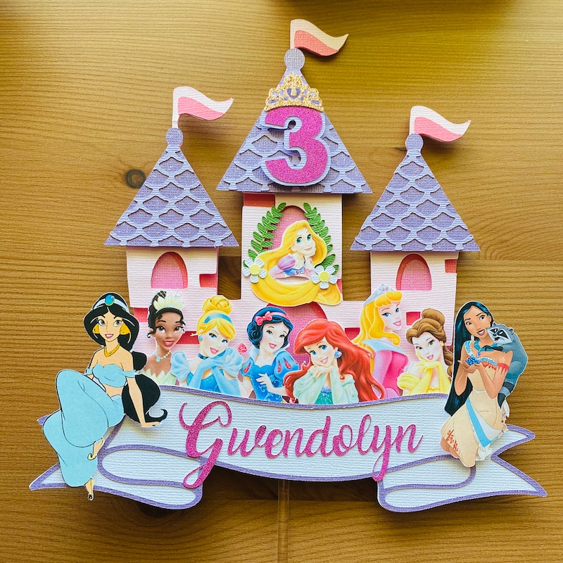 Jasmine Cake Topper - Etsy