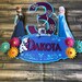 Frozen Cake Topper, Anna and Elsa Party Decor,princess Elsa Cake Topper ...