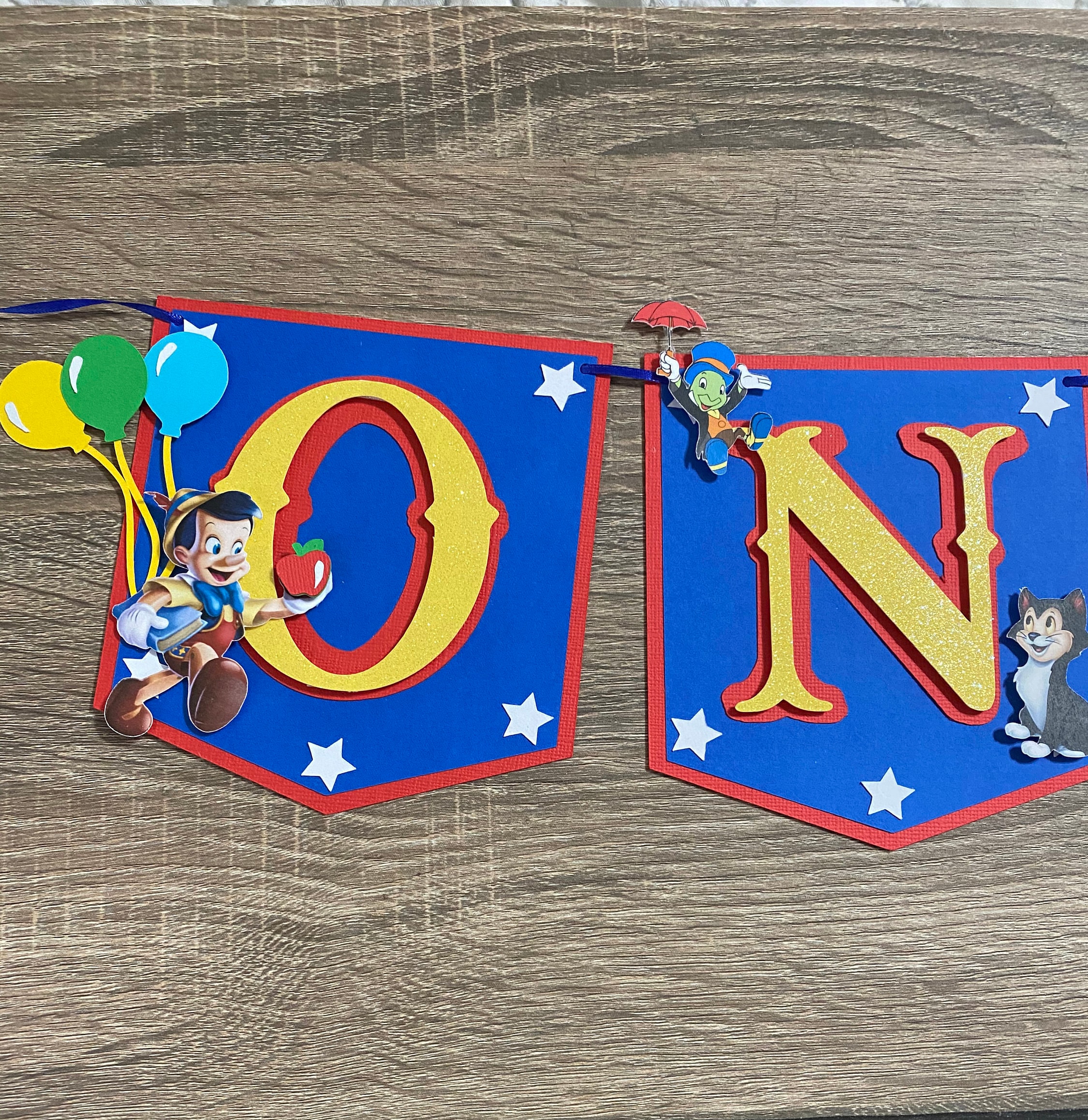 Pinocchio Cake Topperpinocchio Party Decoration Boy 1st | Etsy