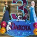 Frozen Cake Topper, Anna and Elsa Party Decor,princess Elsa Cake Topper ...