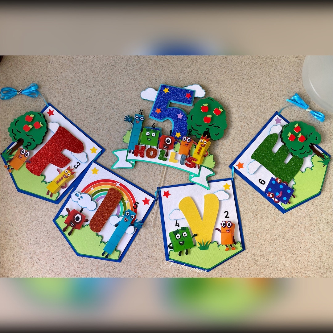 Number Blocks Inspired, Numberblocks Stand Up, Number Blocks Party ...