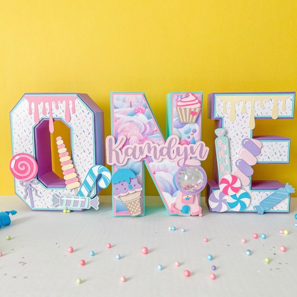 Candyland Centerpieces - Etsy