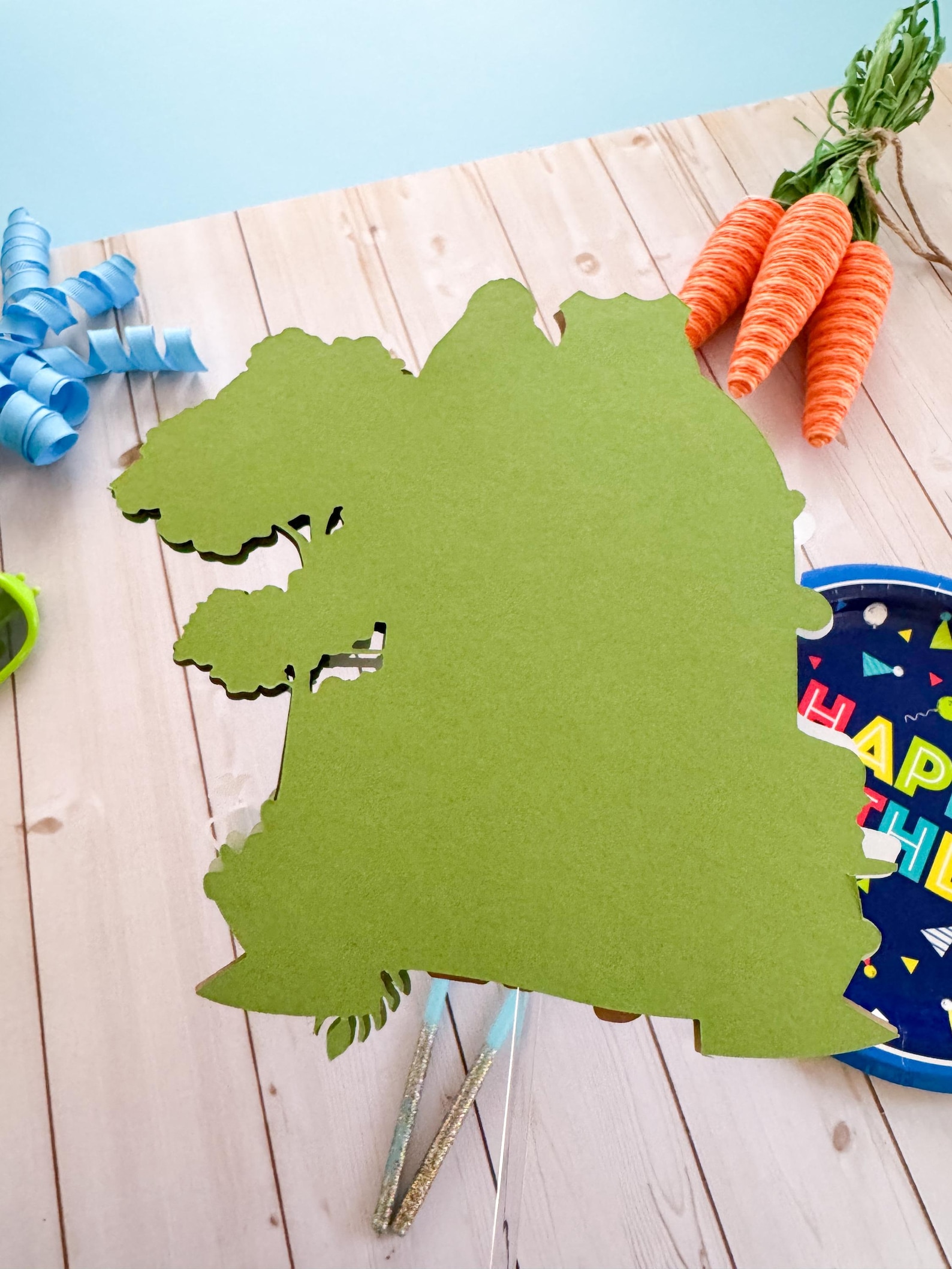 Zootopia Cake Topper, Zootopia 2 Theme Party Decoration, Custom ...