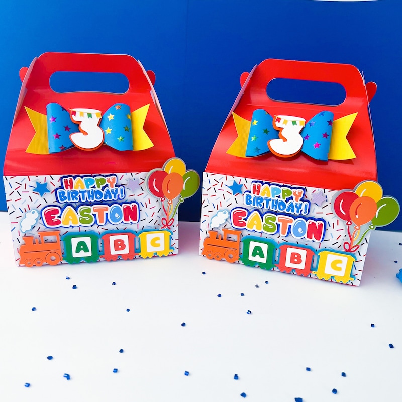 Abc Box Template - Etsy