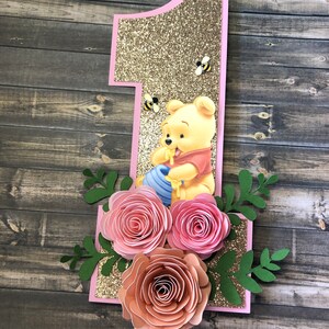 Winnie the Pooh Cake Topper,cake Topper,baby Winnie the Pooh,birthday ...