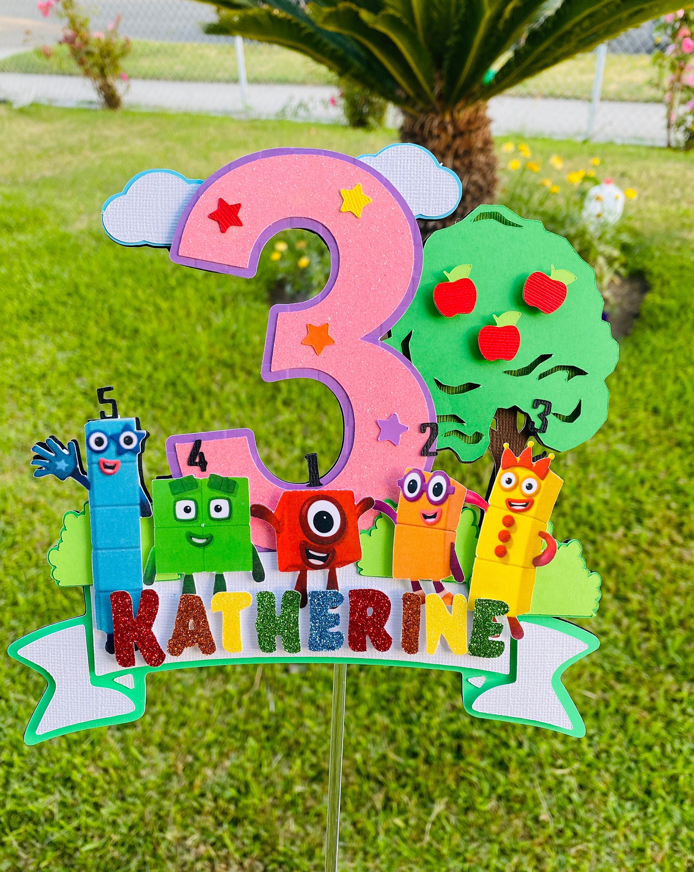 Number Blocks Inspired Numberblocks Stand Up Number Blocks - Etsy UK