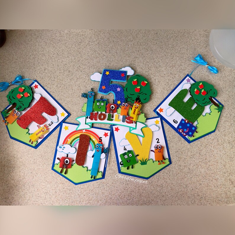 Number Blocks Inspired, Numberblocks Stand Up, Number Blocks Party ...