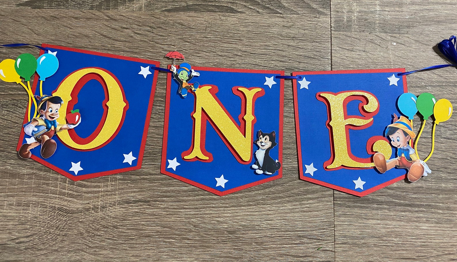 Pinocchio Cake Topperpinocchio Party Decoration Boy 1st | Etsy