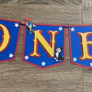 Pinocchio Cake Topper,pinocchio Party Decoration, Boy 1st Birthday ...