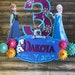 Frozen Cake Topper, Anna and Elsa Party Decor,princess Elsa Cake Topper ...