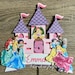 Disney Princess Cake Topper, Personalized Cake Topper,disney Princesses ...