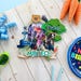 Zootopia Cake Topper, Zootopia 2 Theme Party Decoration, Custom ...