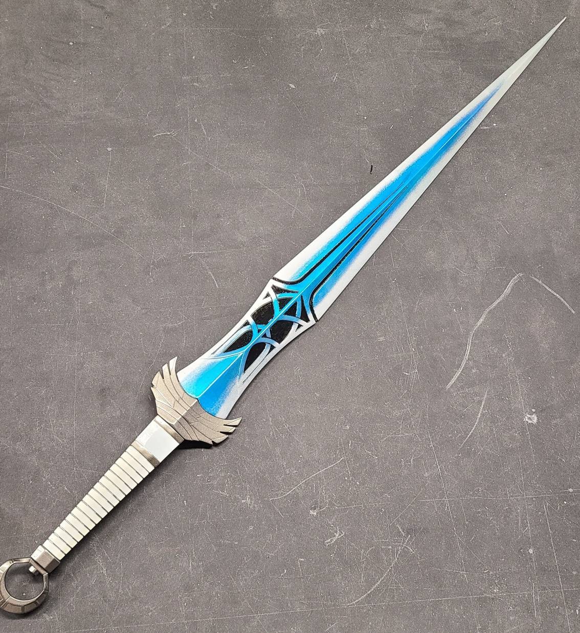 Valkyrie Dragonfang Sword 3d Printed - Etsy