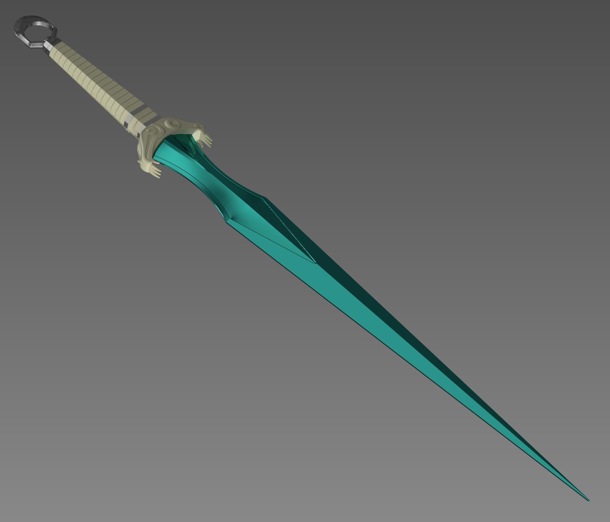 Valkyrie Ragnarok Sword 3d Digital Files - Etsy