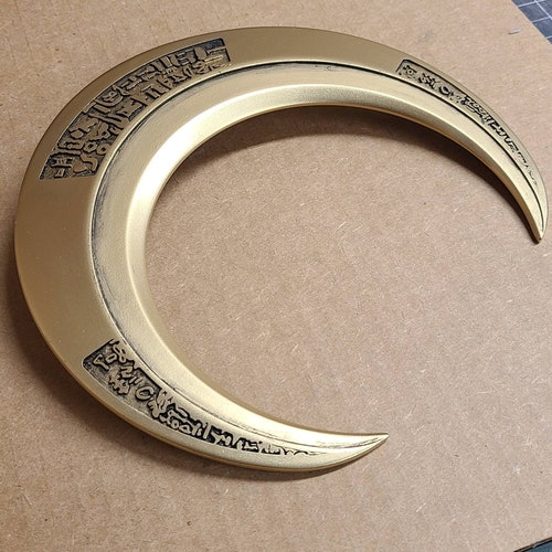 Moon Knight Crescent Darts - Etsy Moon Knight Crescent Darts - Etsy