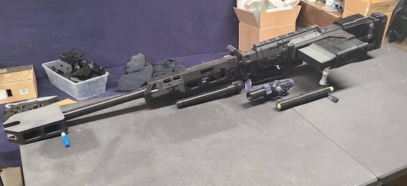 Apex Kraber Rifle 3D Printed Kit - Etsy Denmark