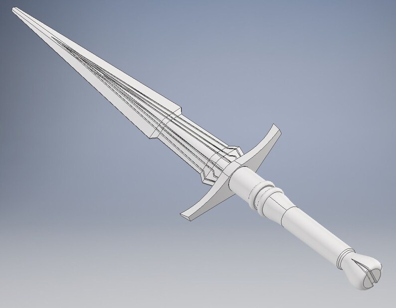 Loki Dagger 2021 3D Digital Files - Etsy