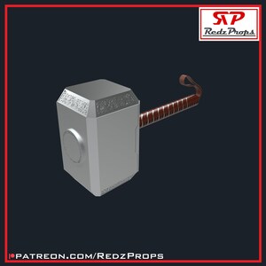 Mjolnir Thor 1- 3D Digital Files - Etsy