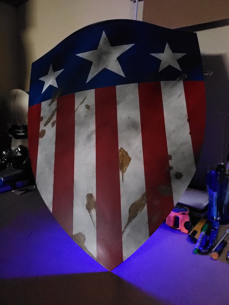 1940s Captain Heater Shield - Etsy