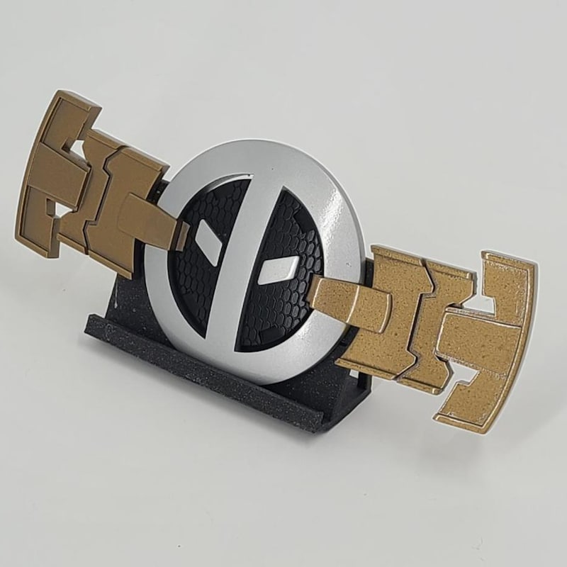 Deadpool Belt Buckle - Etsy