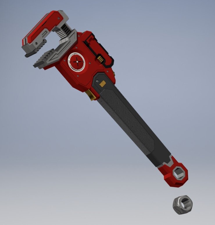 Apex Rampart Problem Solver 3d Digital Files | Etsy