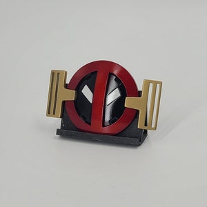 Deadpool 3 Nicepool Buckle- 3d Printed - Etsy