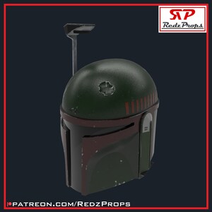 Boba Fett BOBF Helmet- 3D Digital Files - Etsy