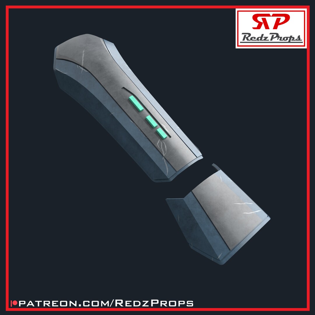 Ahsoka Forearm Armor- 3D Digital Files - Etsy