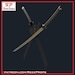 Deadpool 3 Katanas & Sheath- 3d Digital Files - Etsy