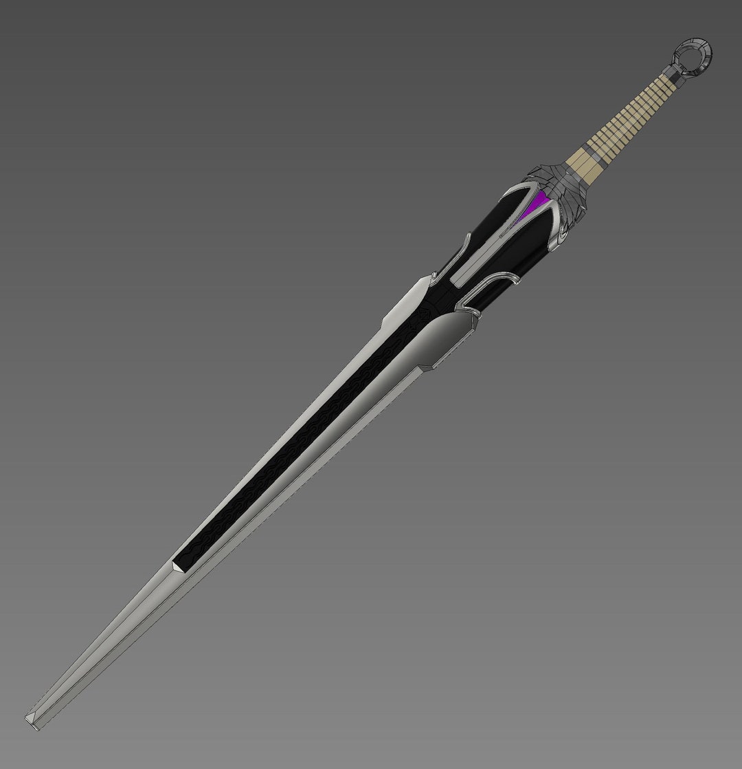 Valkyrie Sword and Sheath Bundle - 3d Digital Files - Etsy